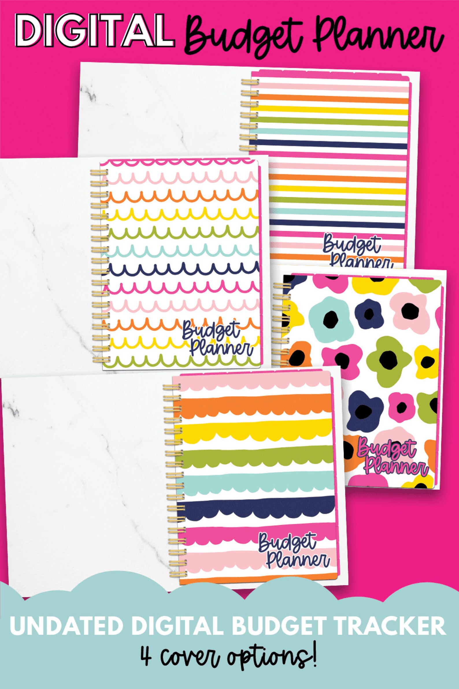 Digital Budget Planner Digital Budget Tracker Goodnotes - Etsy