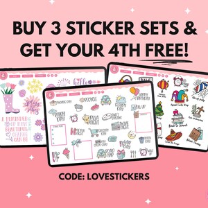 Digital Widgets | Everyday Widgets | Digital Stickers | Goodnotes ...