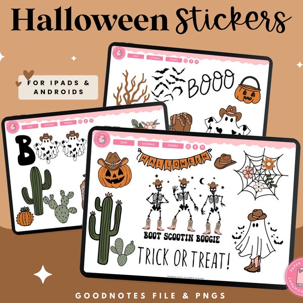 Western Stickers - Etsy