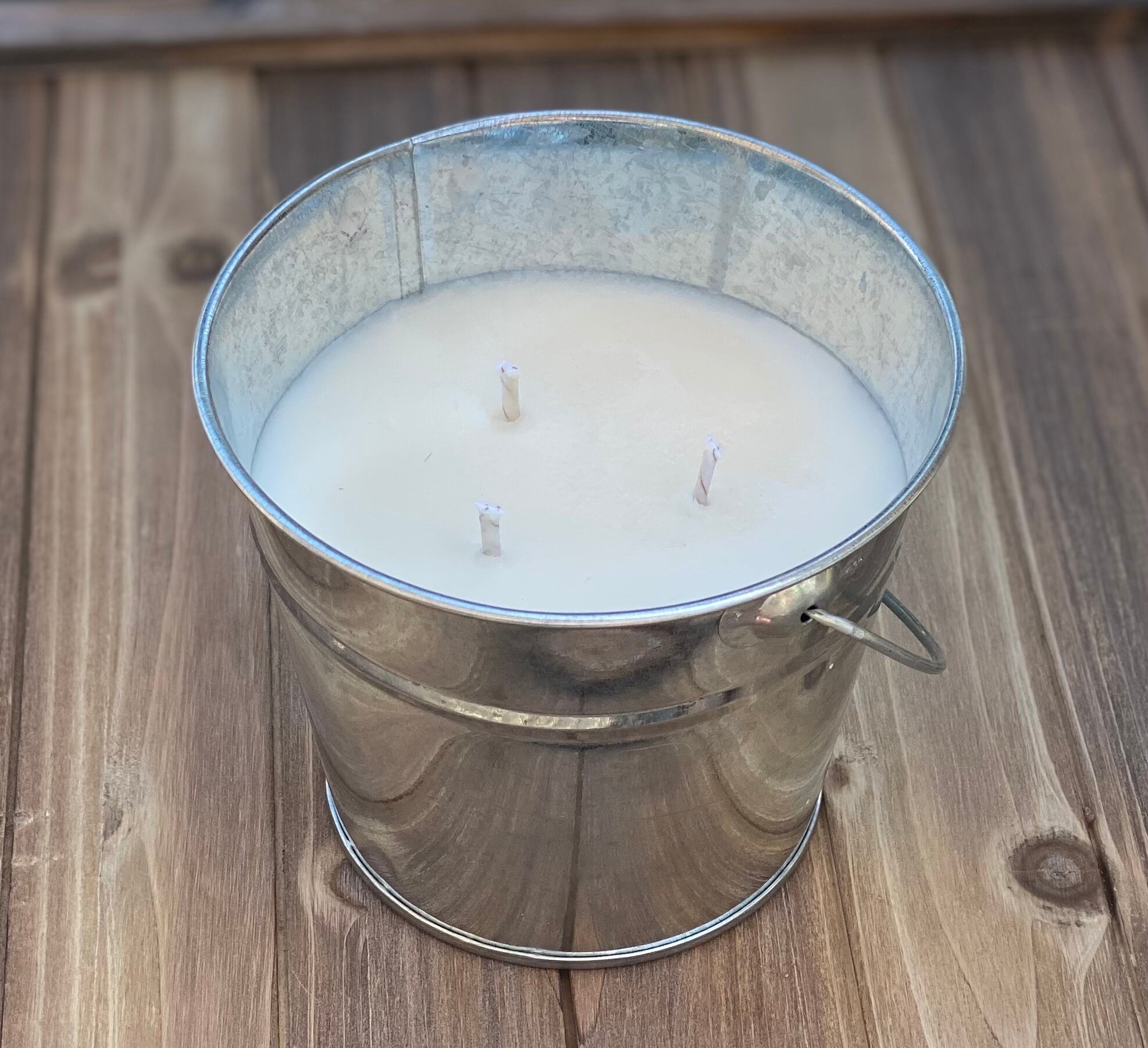 Citronella Bucket Candle - Etsy