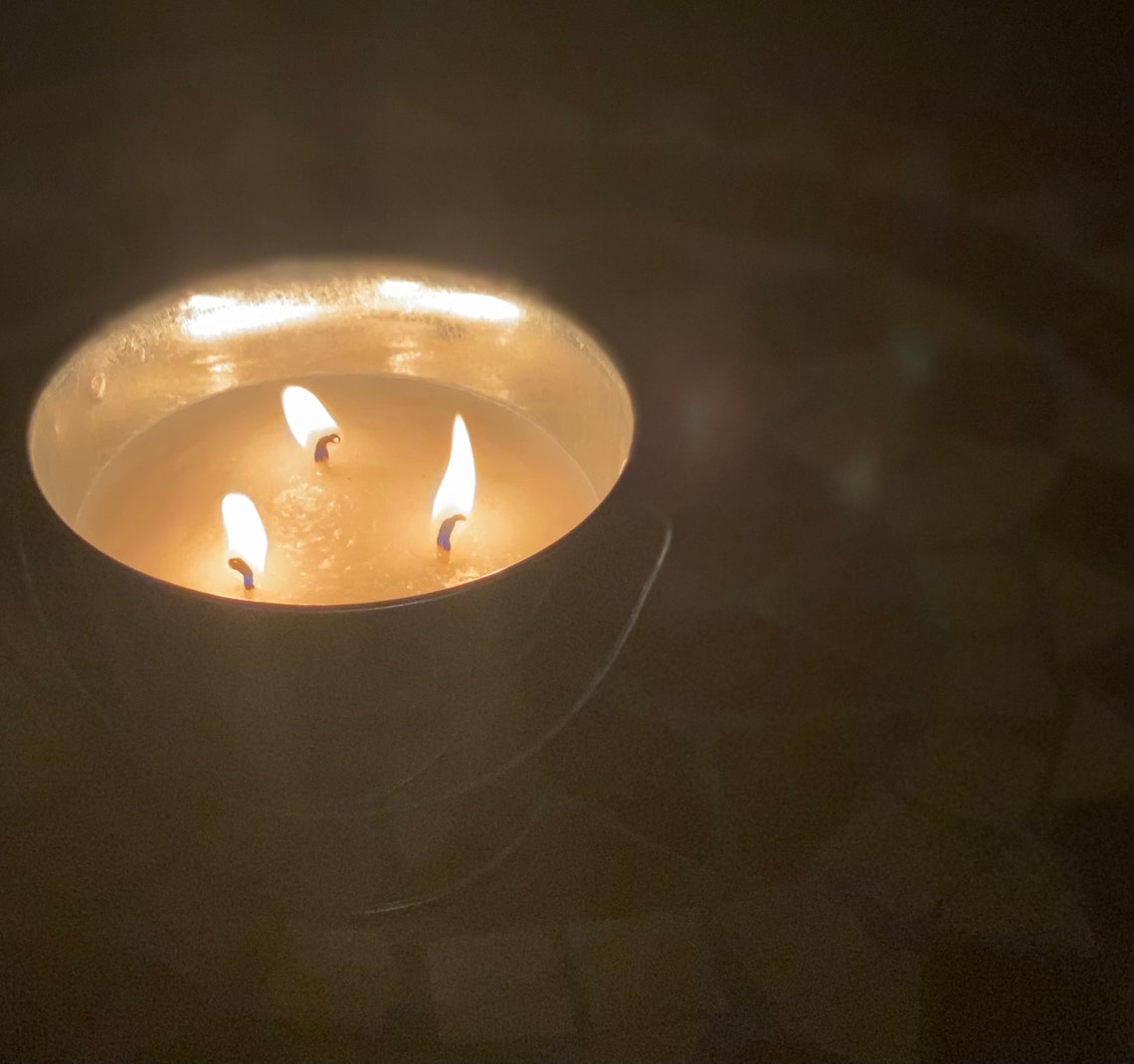 Citronella Bucket Candle - Etsy