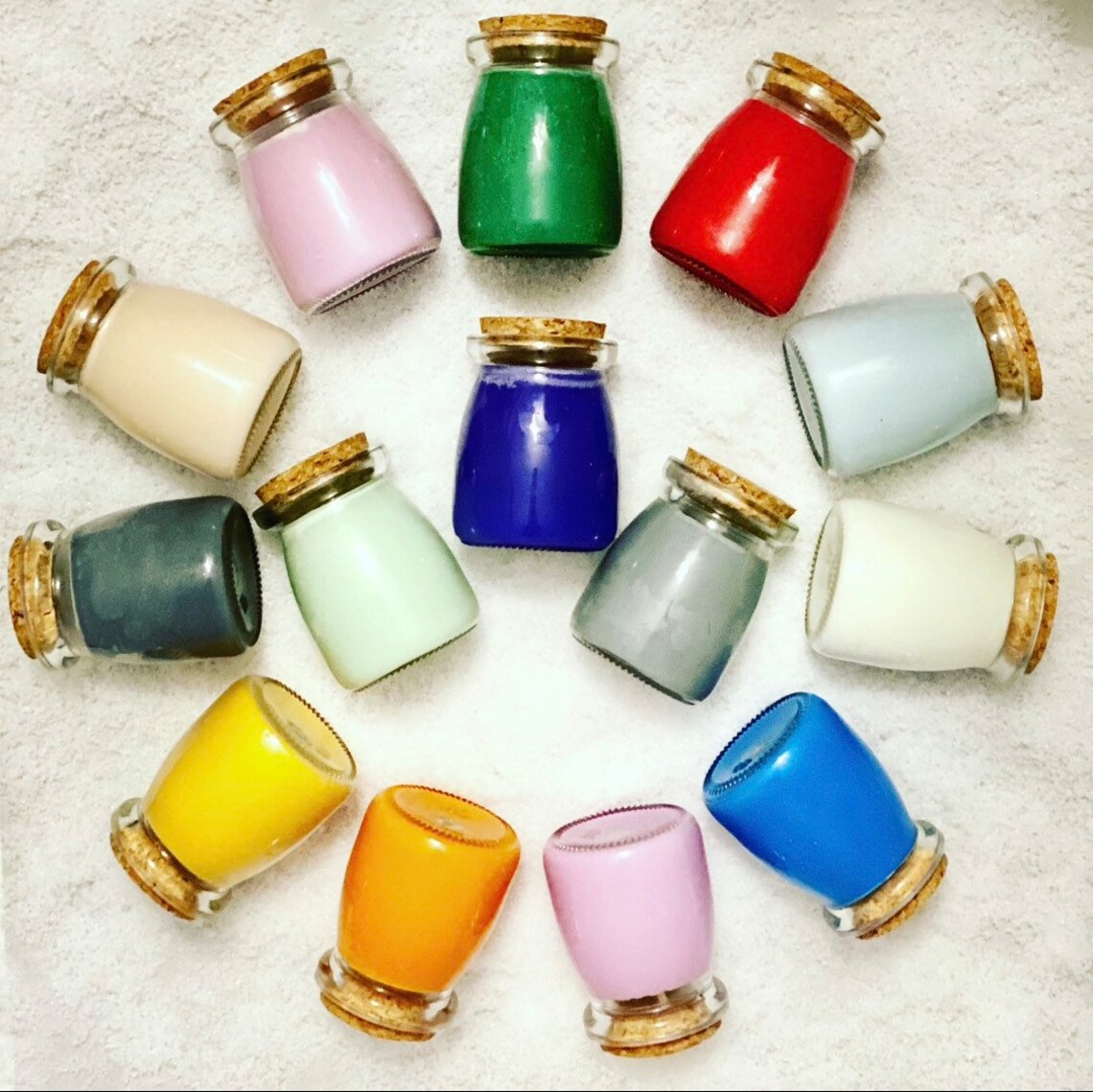 3 Fl.oz Mini Scented Candles Natural Soy Wax - Etsy