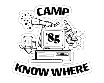 Camp Know Where Svg - Etsy