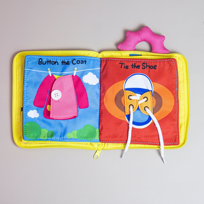 Quiet Busy Book - Etsy