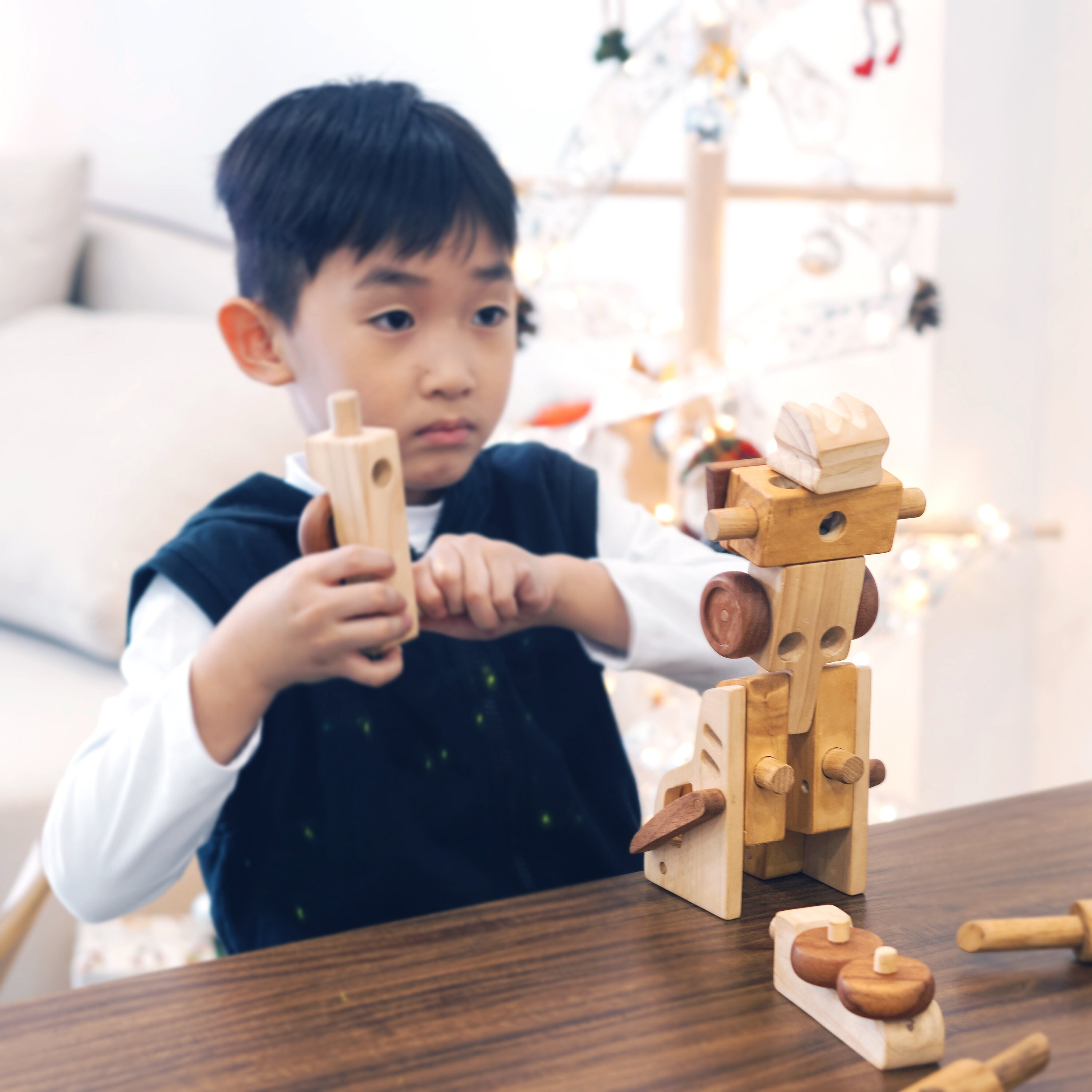 Transformers Upgrade Kit 20-piece Wooden Puzzle Set Semi Truck and ...