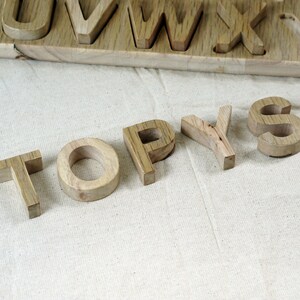 Wooden Alphabet Puzzle Board: Montessori Educational Toy - Etsy