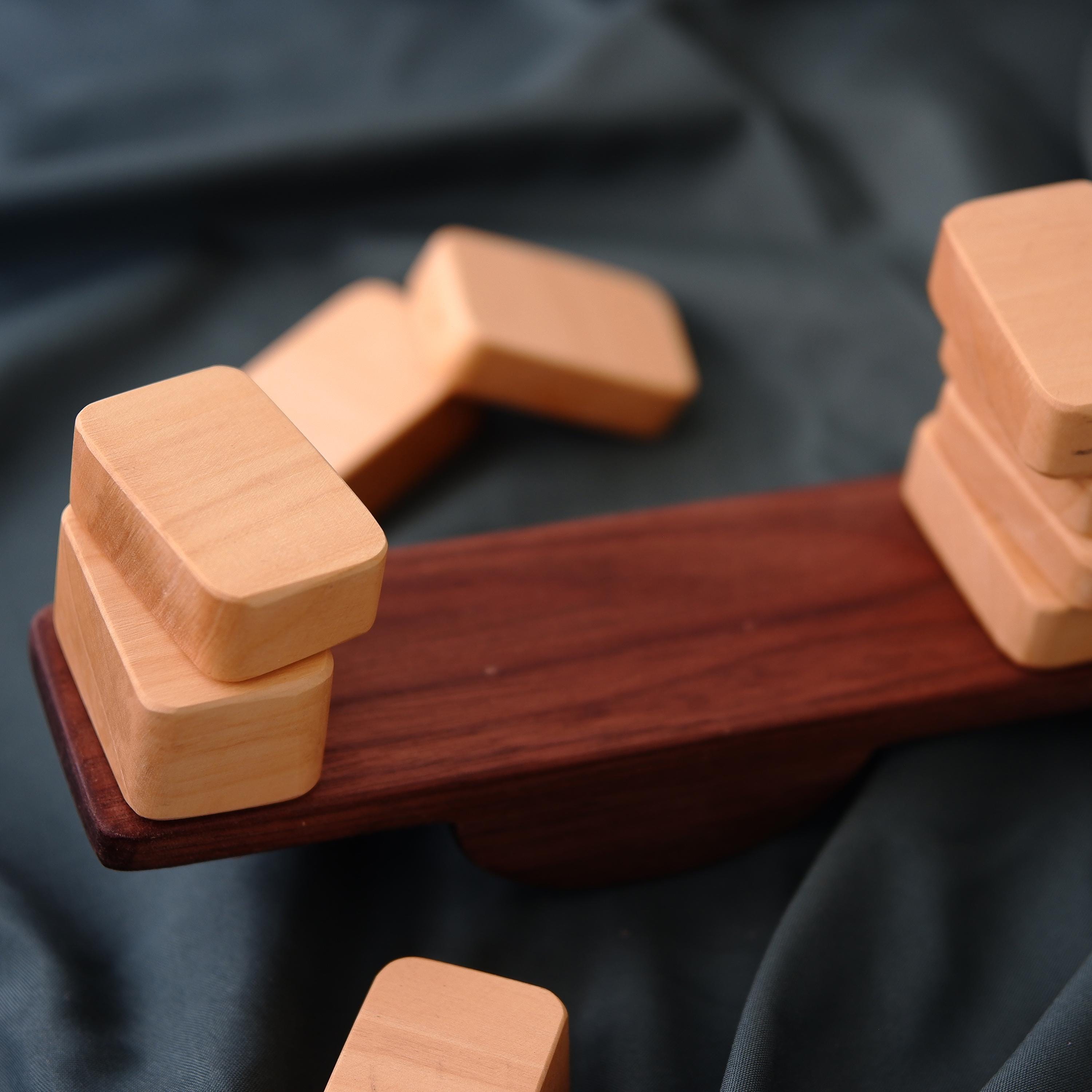 Wooden Balance Scale Montessori Toys, Birthday Gift for Little Girls ...