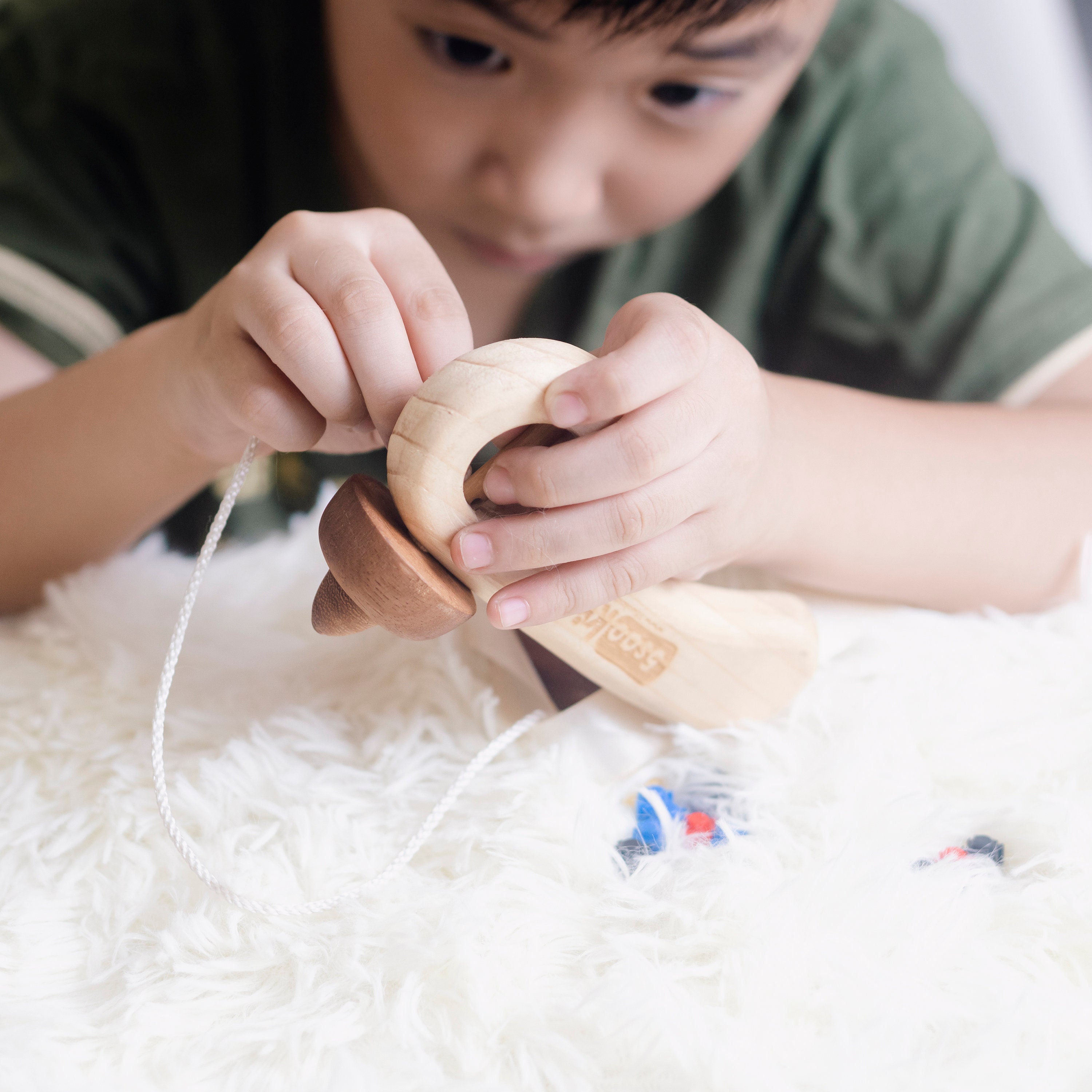 Spinning Top 90s Toys Sensory Wooden Kid Gyroscope Game - Etsy