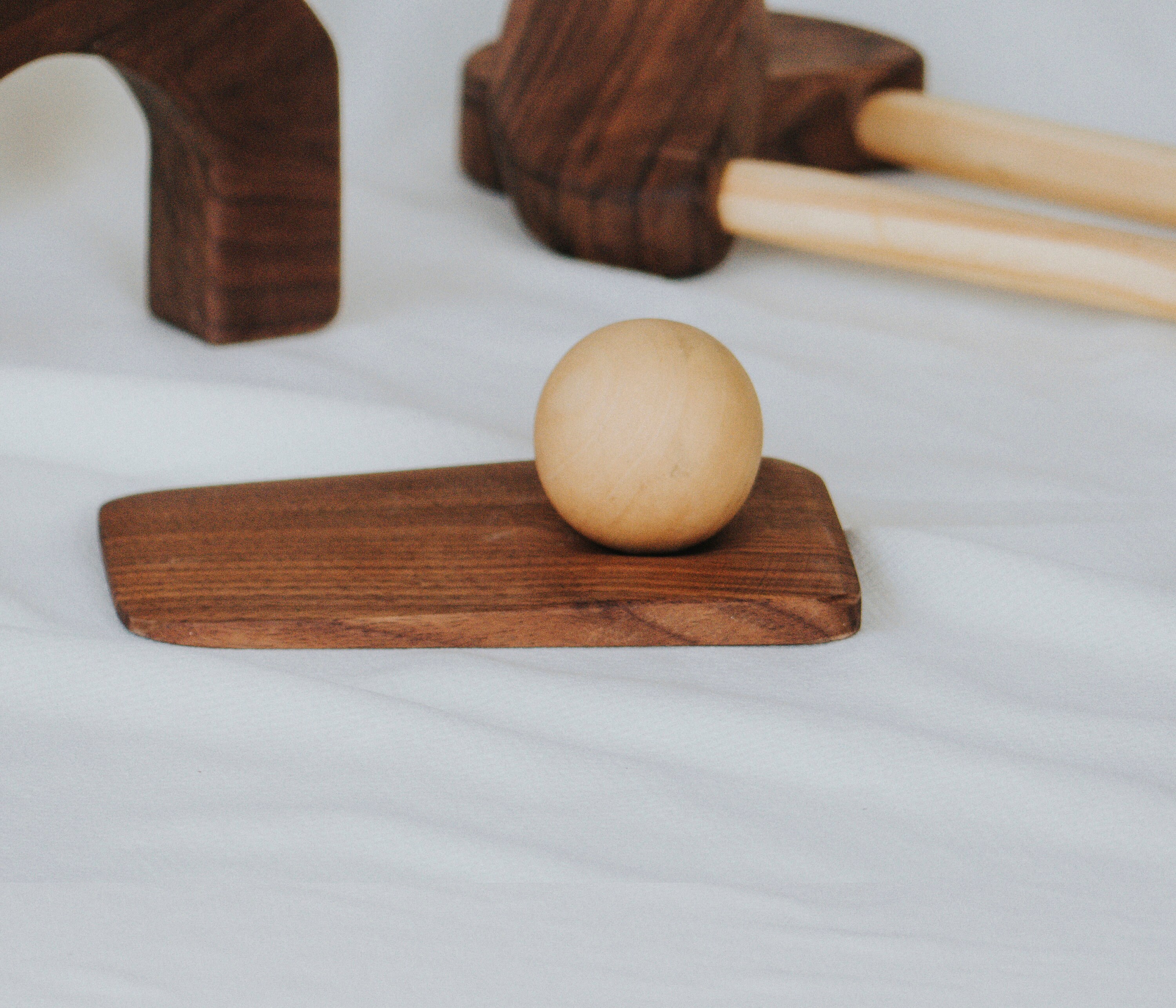 Rustic Kids Mini Golf Set Fun Outdoor & Indoor Toy for Toddlers, Family ...