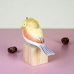 Lovely Swallow Bird in Headscarf Figurine - Spring Romance, Hand ...