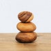 Wooden Pebble Stacking Toys Natural Balancing Stones for Play and ...