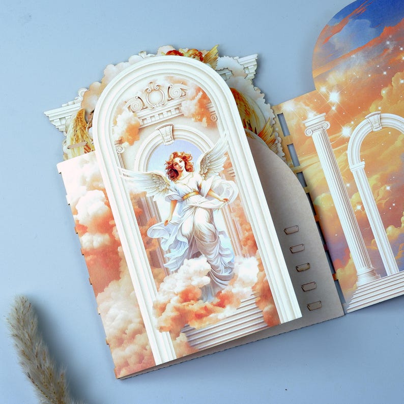 3D Nativity Scene Pop-up Card: Christmas Decoration, Religious Gift - Etsy