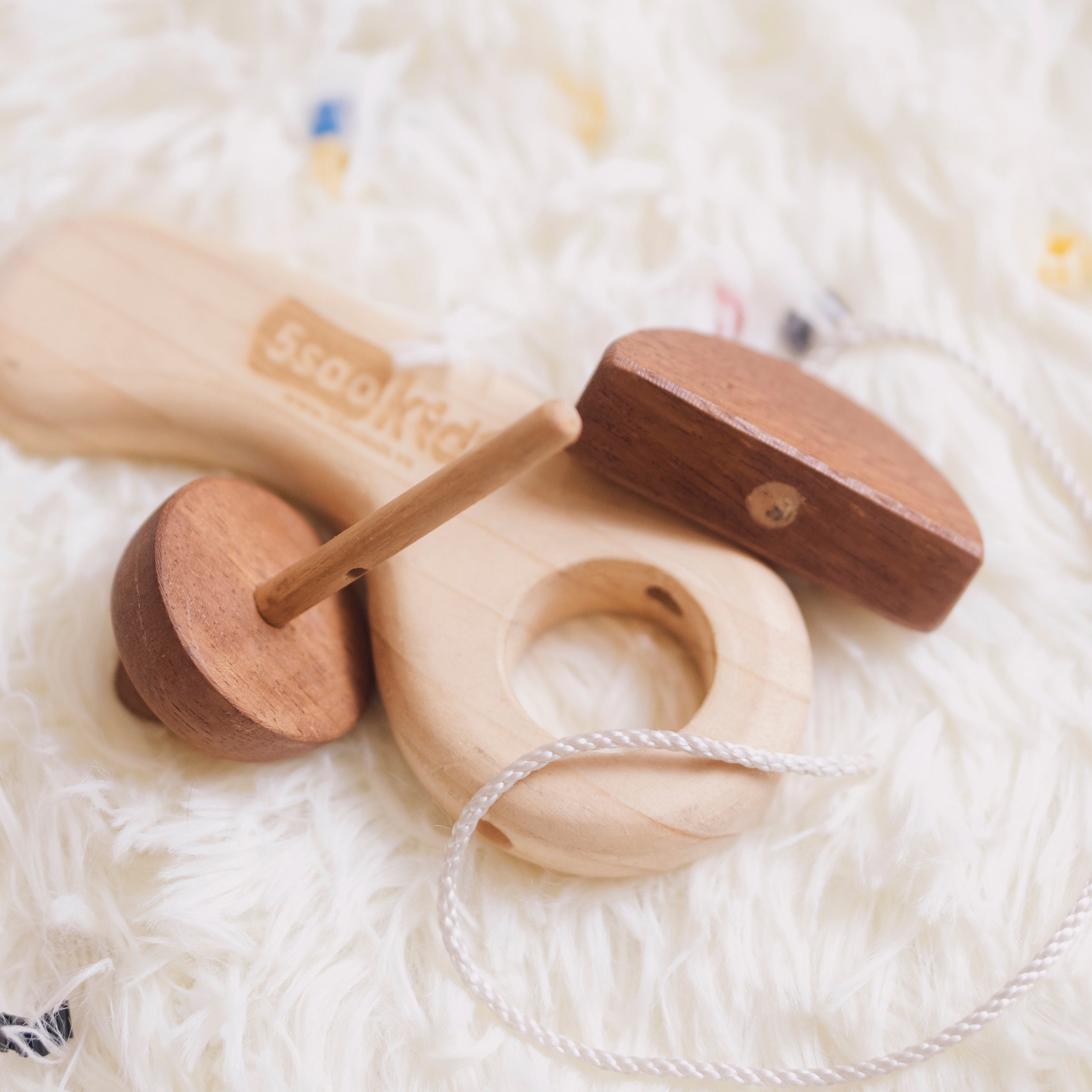 Spinning Top 90s Toys Sensory Wooden Kid Gyroscope Game - Etsy