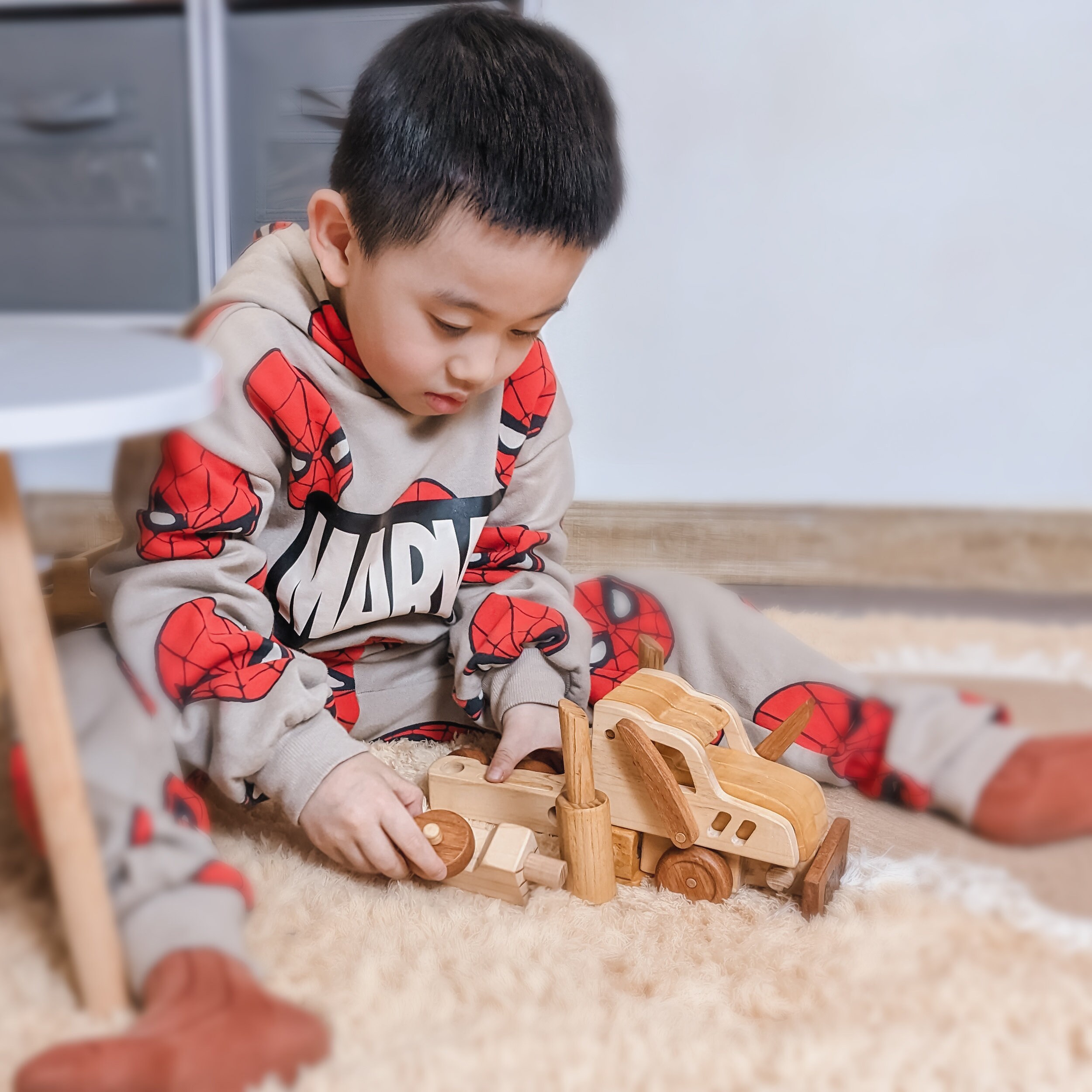 Transformers Upgrade Kit 20-piece Wooden Puzzle Set Semi Truck and ...