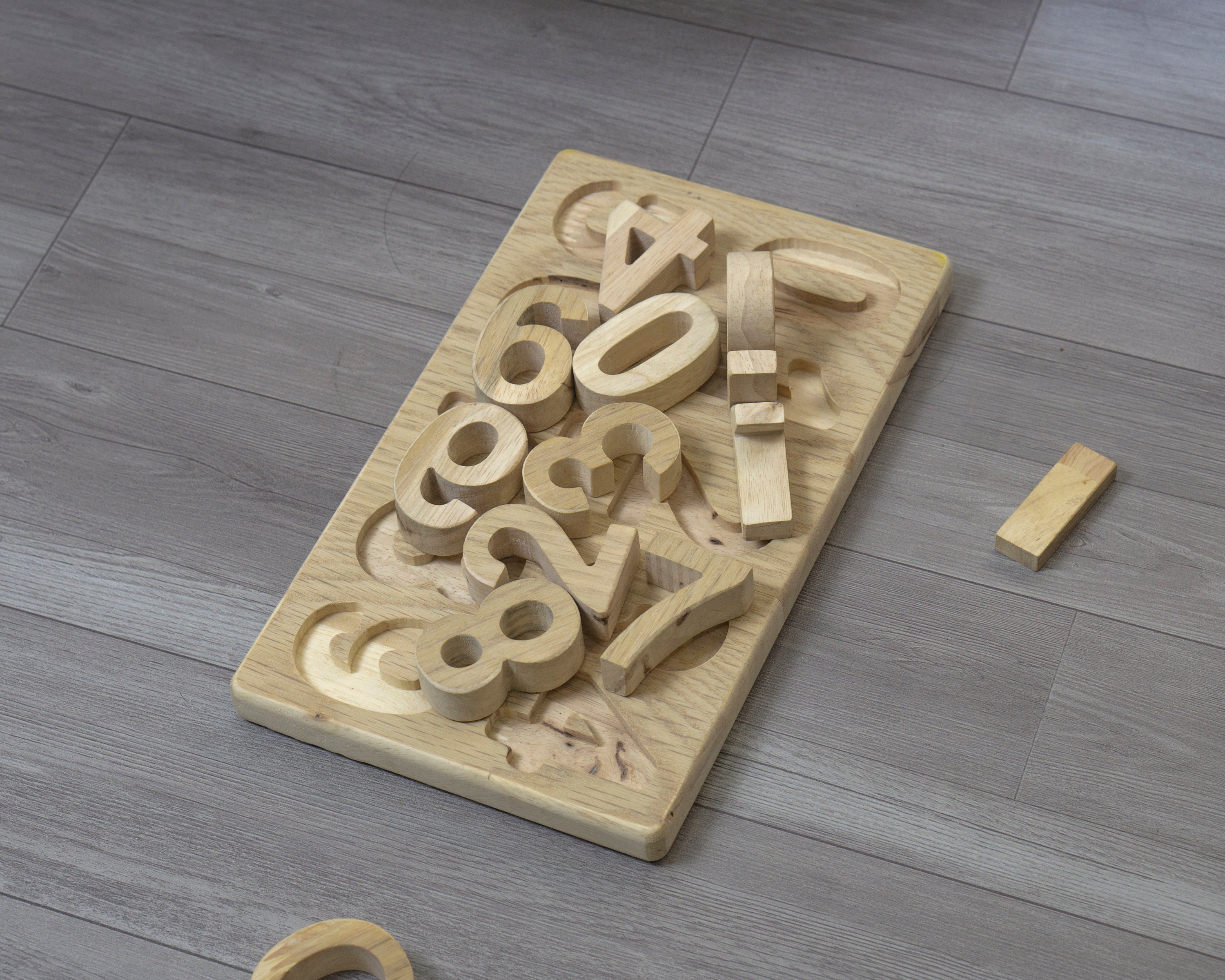 Wooden Alphabet Puzzle Board the Ultimate Educational Toy - Etsy