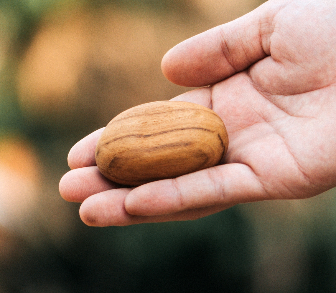 Teak Wooden Pebble Stacking Toys, Montessori Balancing Stones - Etsy