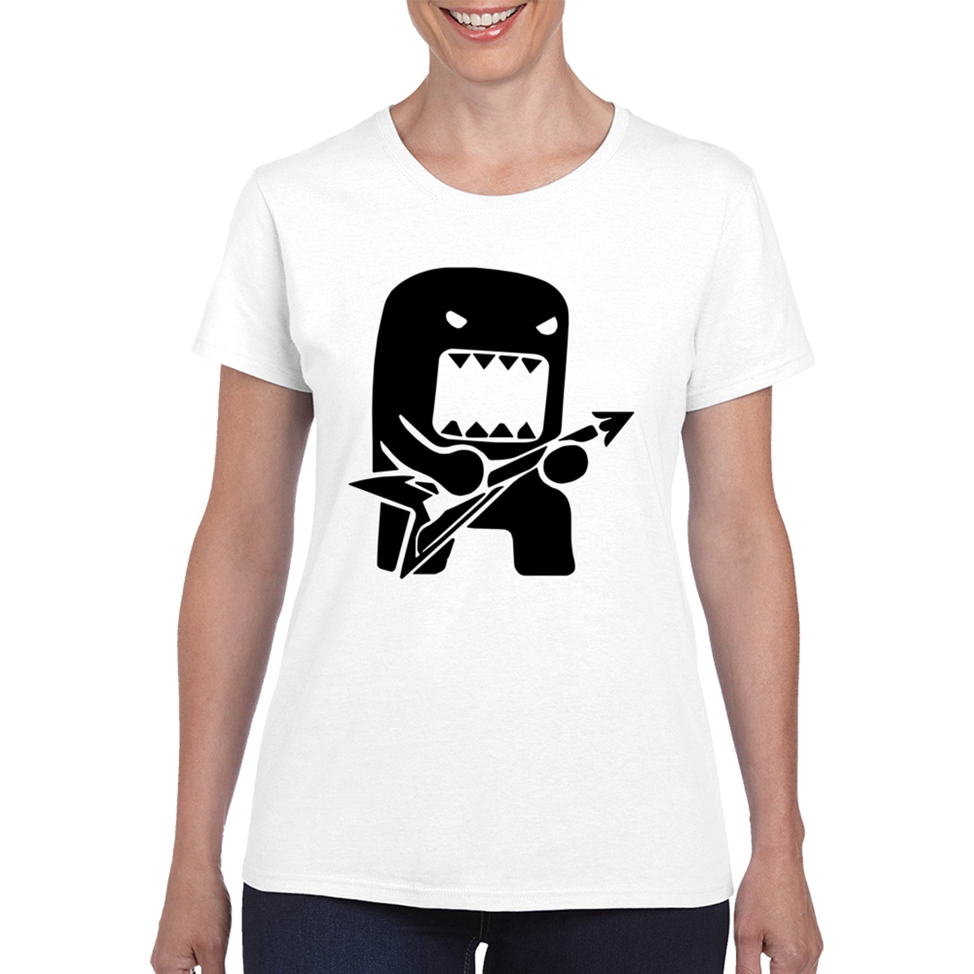 Domo Kun Monster Rock Classic Japanese Animation T-shirt - Etsy