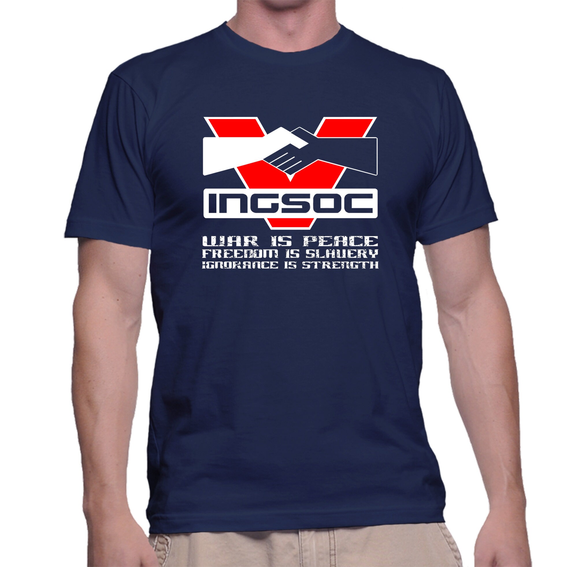 Classic INGSOC War is Peace T-shirt - Etsy