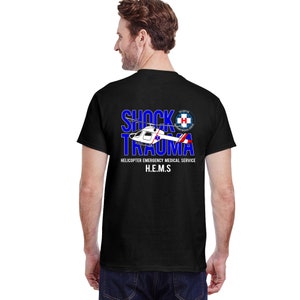 Helicopter Emergency Medical Service HEMS Shock Trauma T-shirt - Etsy