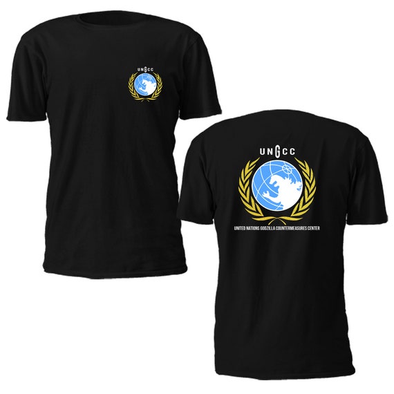 UNGCC United Nations Godzilla Countermeasures Center | Etsy