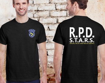 Resident Evil Stars Shirt - Etsy UK