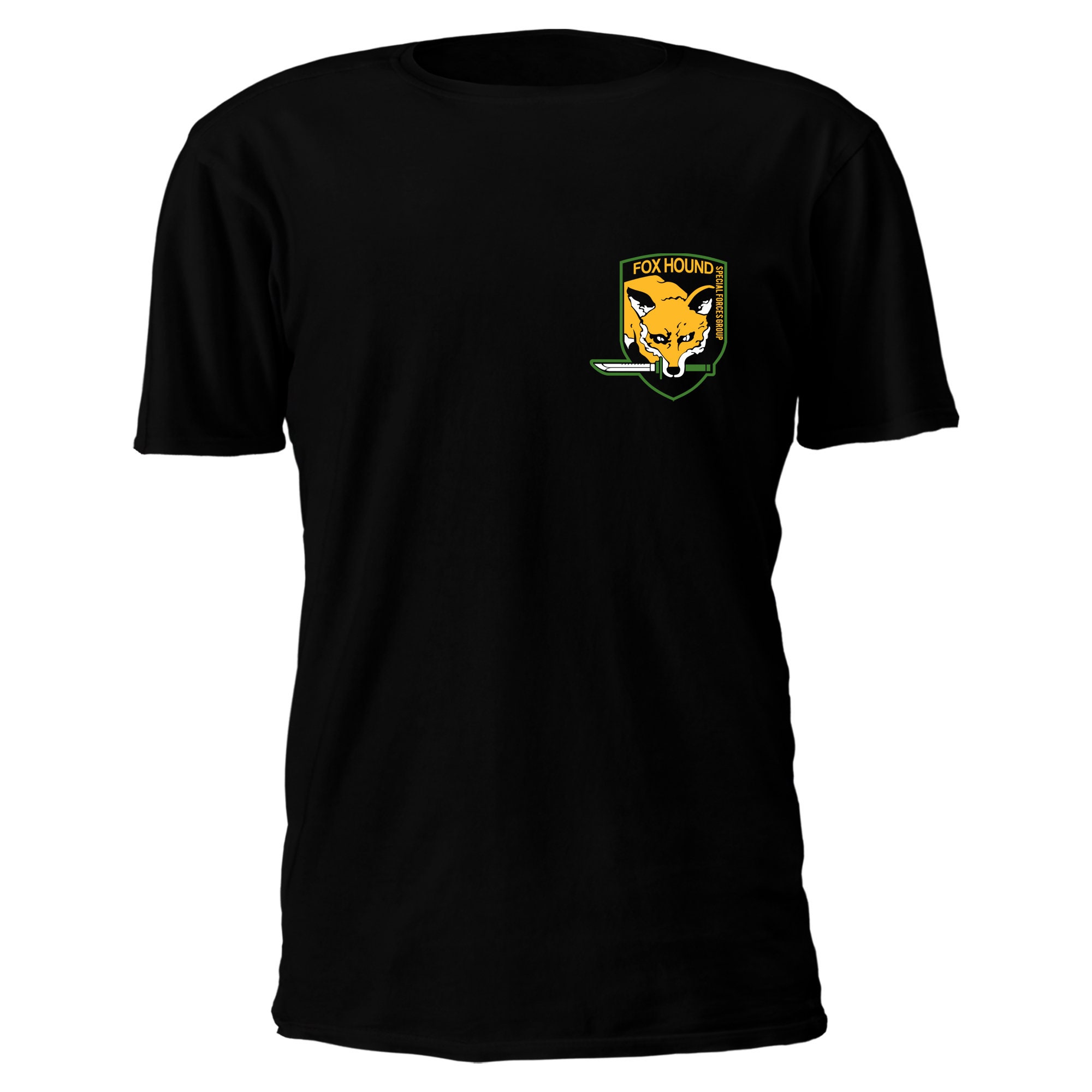 Fox Hound Special Forces Group Shirt, Classic Video Games Gift - Etsy