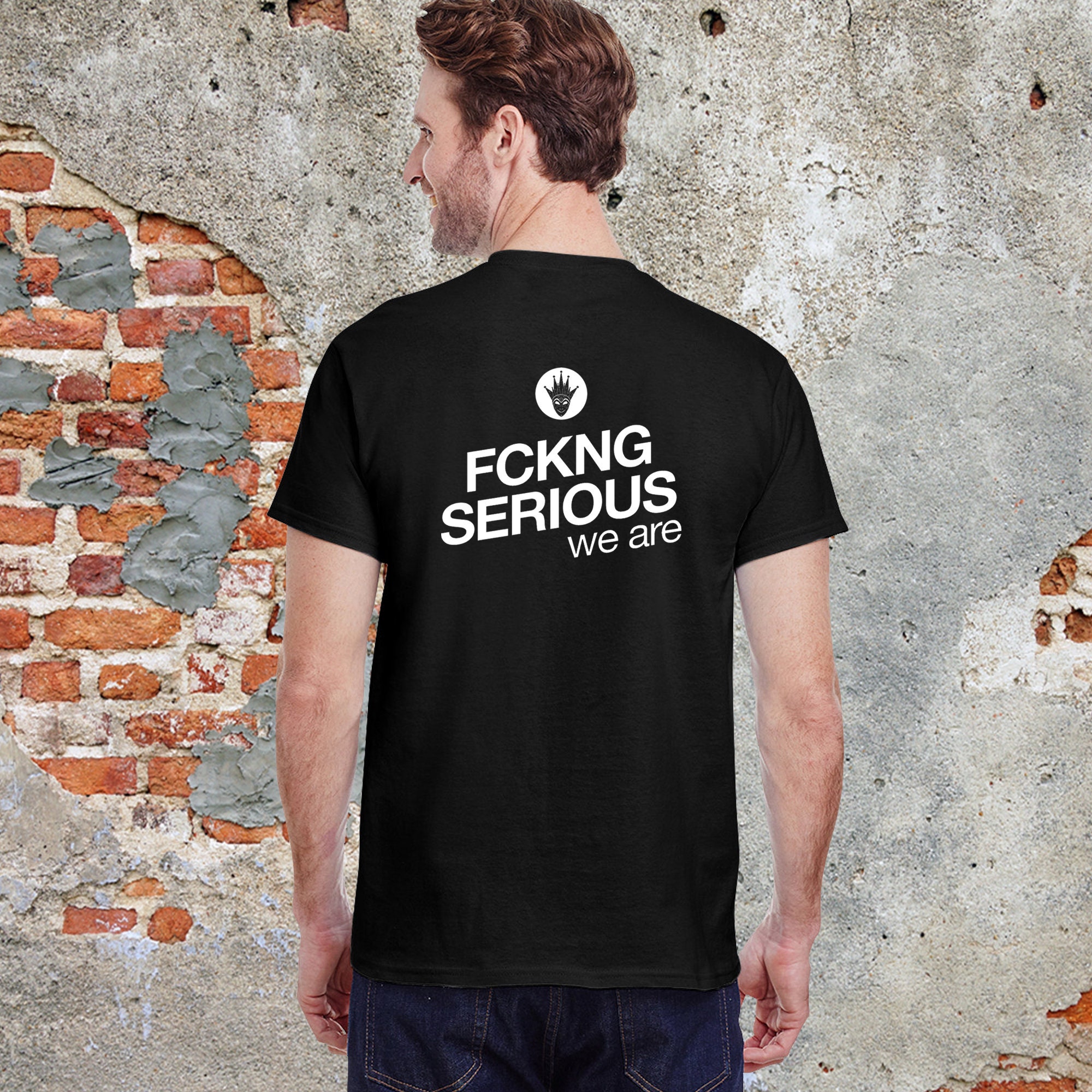 FCKNG Serious We Are T shirt, Boris Brejcha Shirt - Etsy Portugal