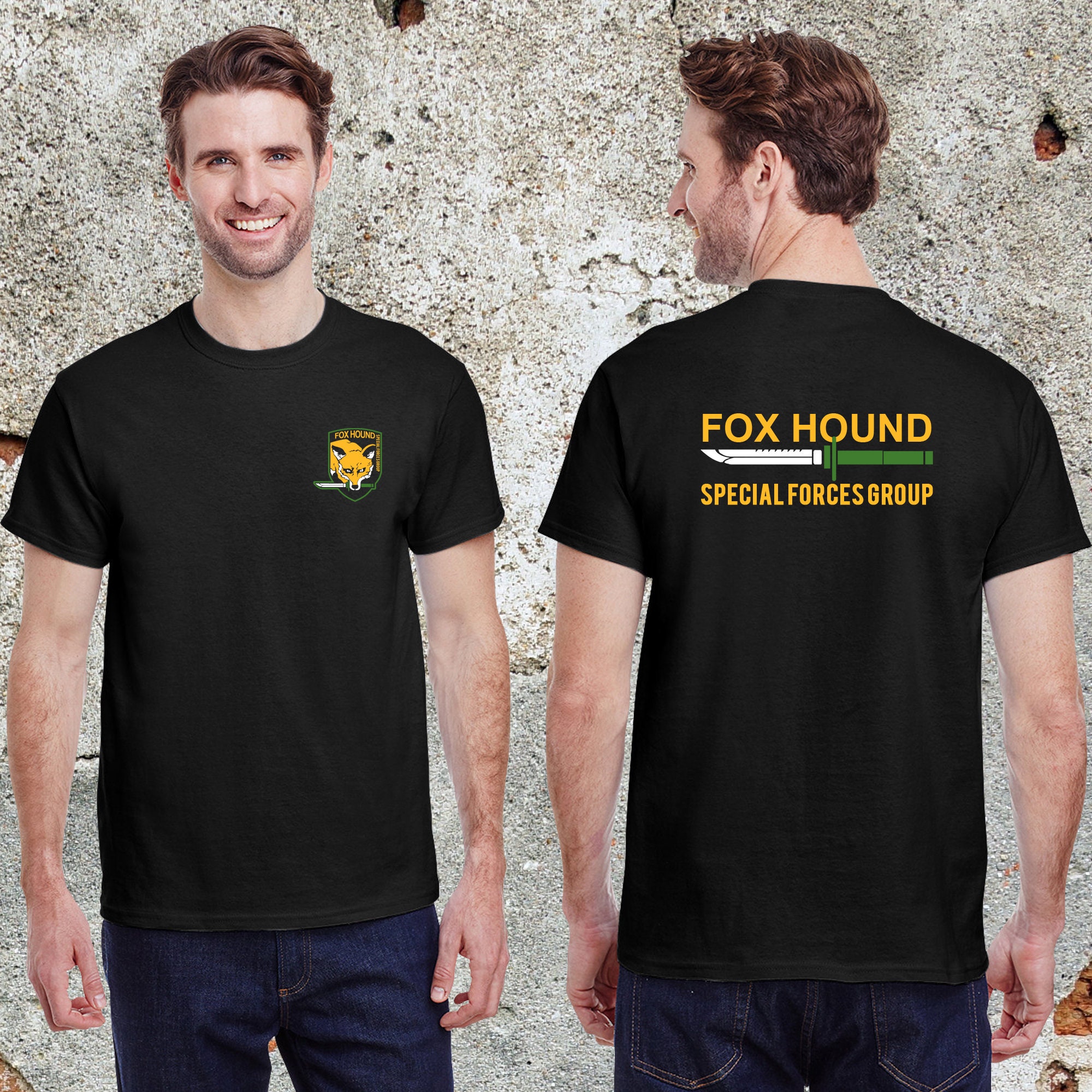 Fox Hound Special Forces Group Shirt, Classic Video Games Gift - Etsy
