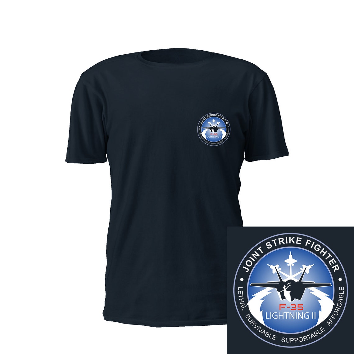 F-35 Lightning II Joint Strike Fighter T-shirt - Etsy