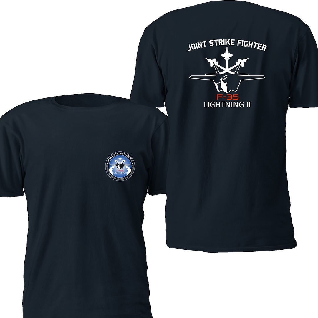 F-35 Lightning II Joint Strike Fighter T-shirt - Etsy