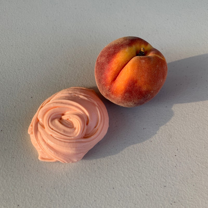 Peach Baby Slime - Etsy UK