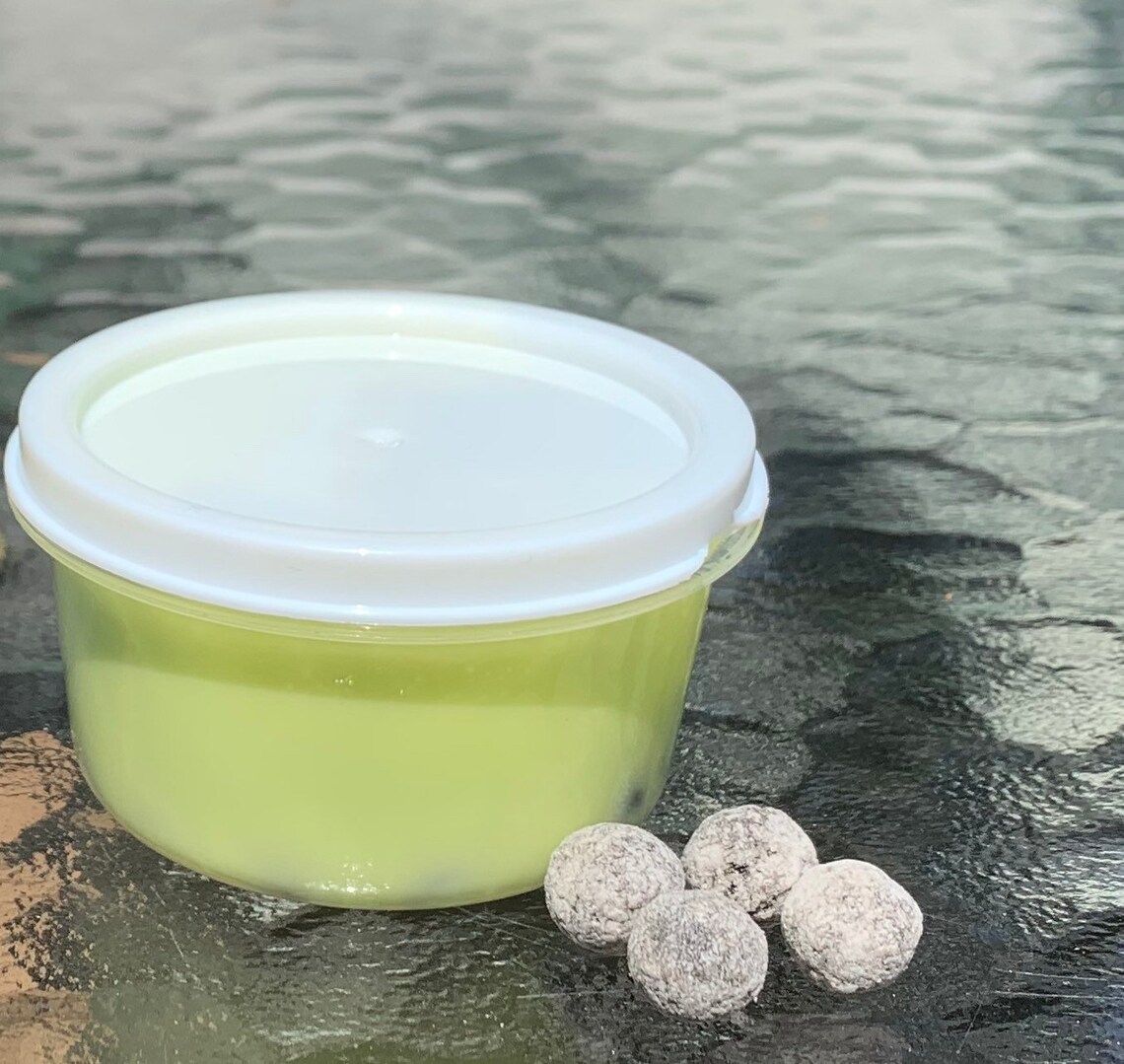 Matcha Bubble Tea Slime - Etsy