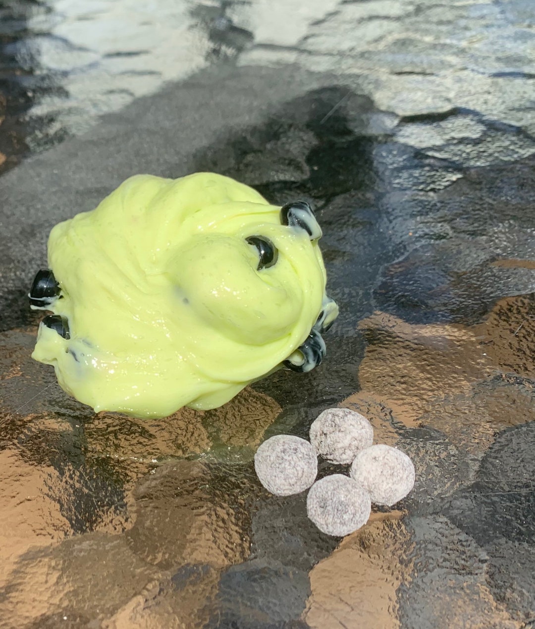 Matcha Bubble Tea Slime - Etsy