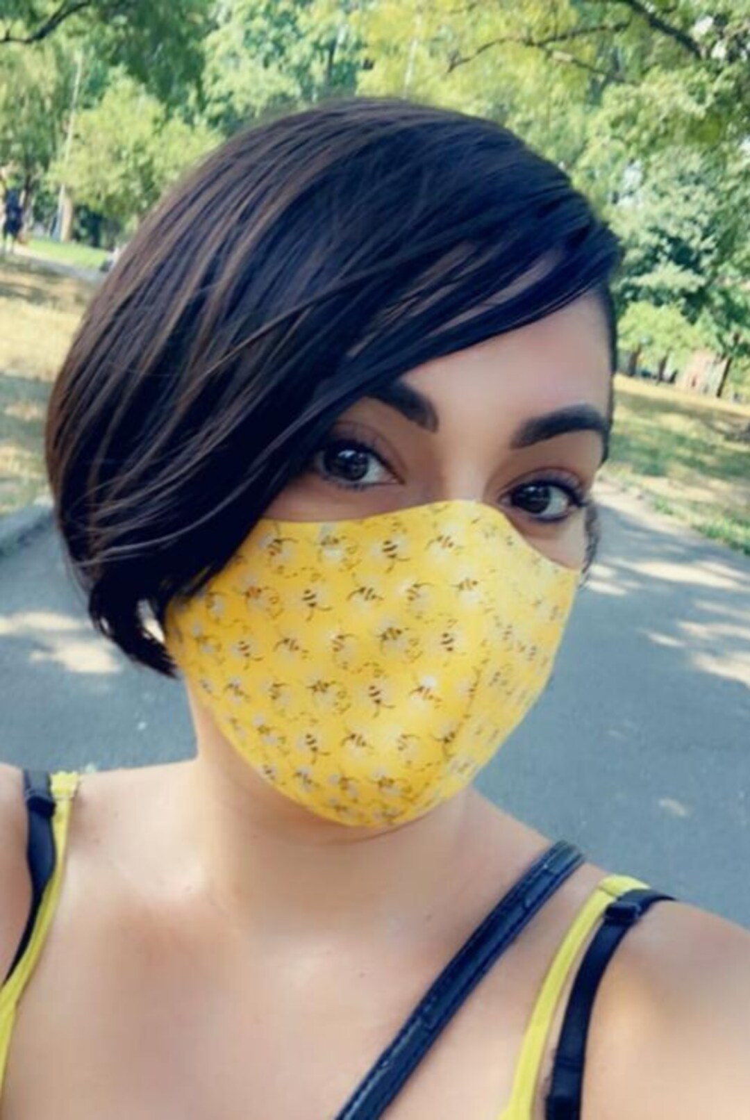 Custom High Quality Face Masks With Filters - Etsy