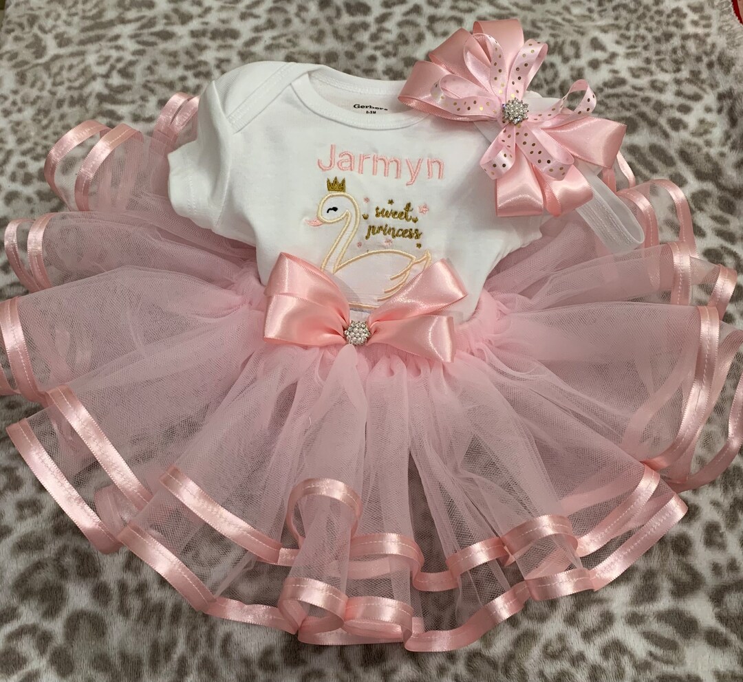 This Beautiful Tutu Set is Hands Made With Love to Highlight the ...