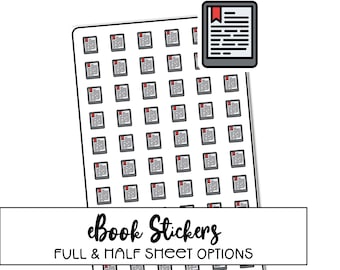 Ebook Stickers - Etsy