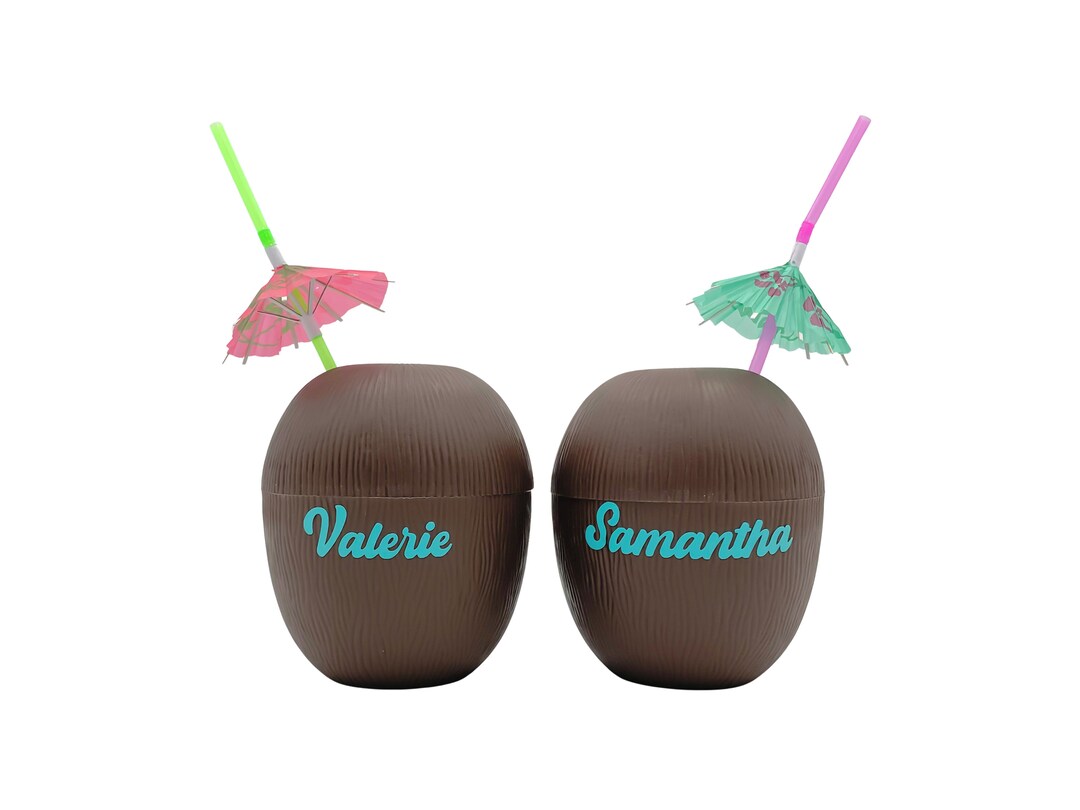 Personalized Coconut Cup | Bachelorette Tumbler | Bachelorette Party ...