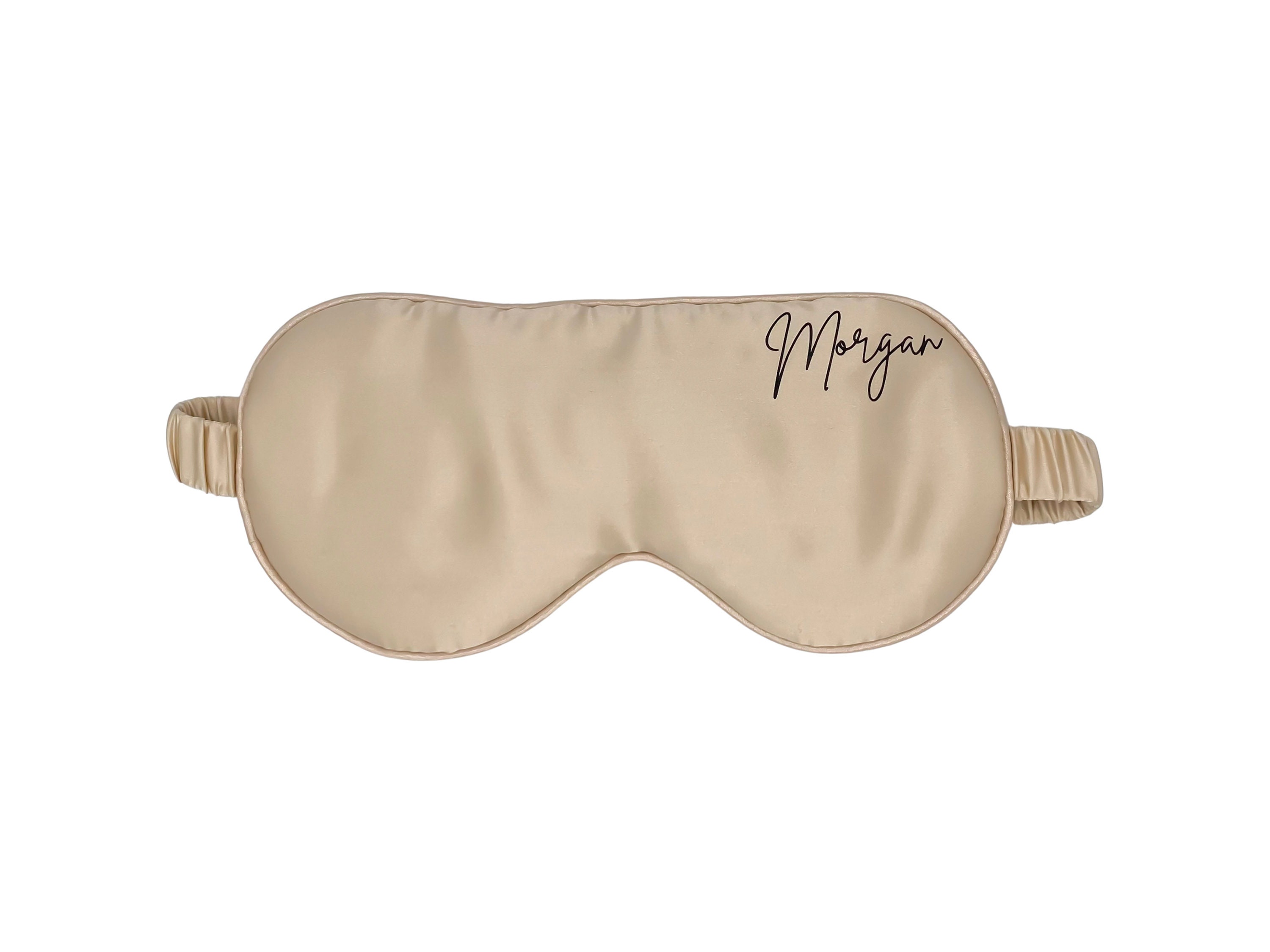Personalized Sleep Eye Mask | Customized Satin Eye Mask for Sleeping ...