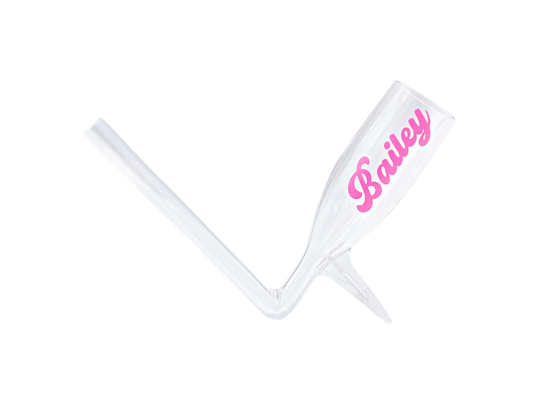 Personalized Champagne Bong Chambong Bachelorette Party Favor Gift Bag ...