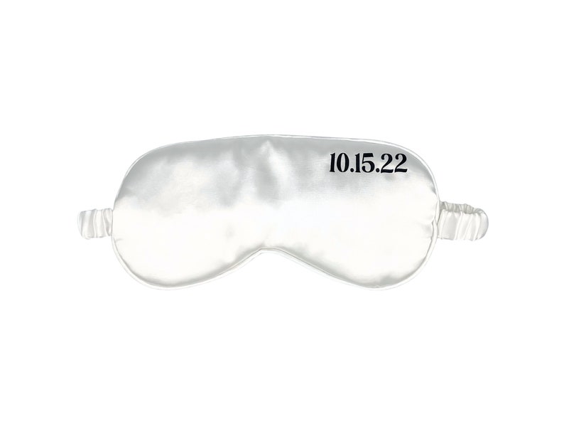 Personalized Sleep Eye Mask Customized Satin Eye Mask for - Etsy