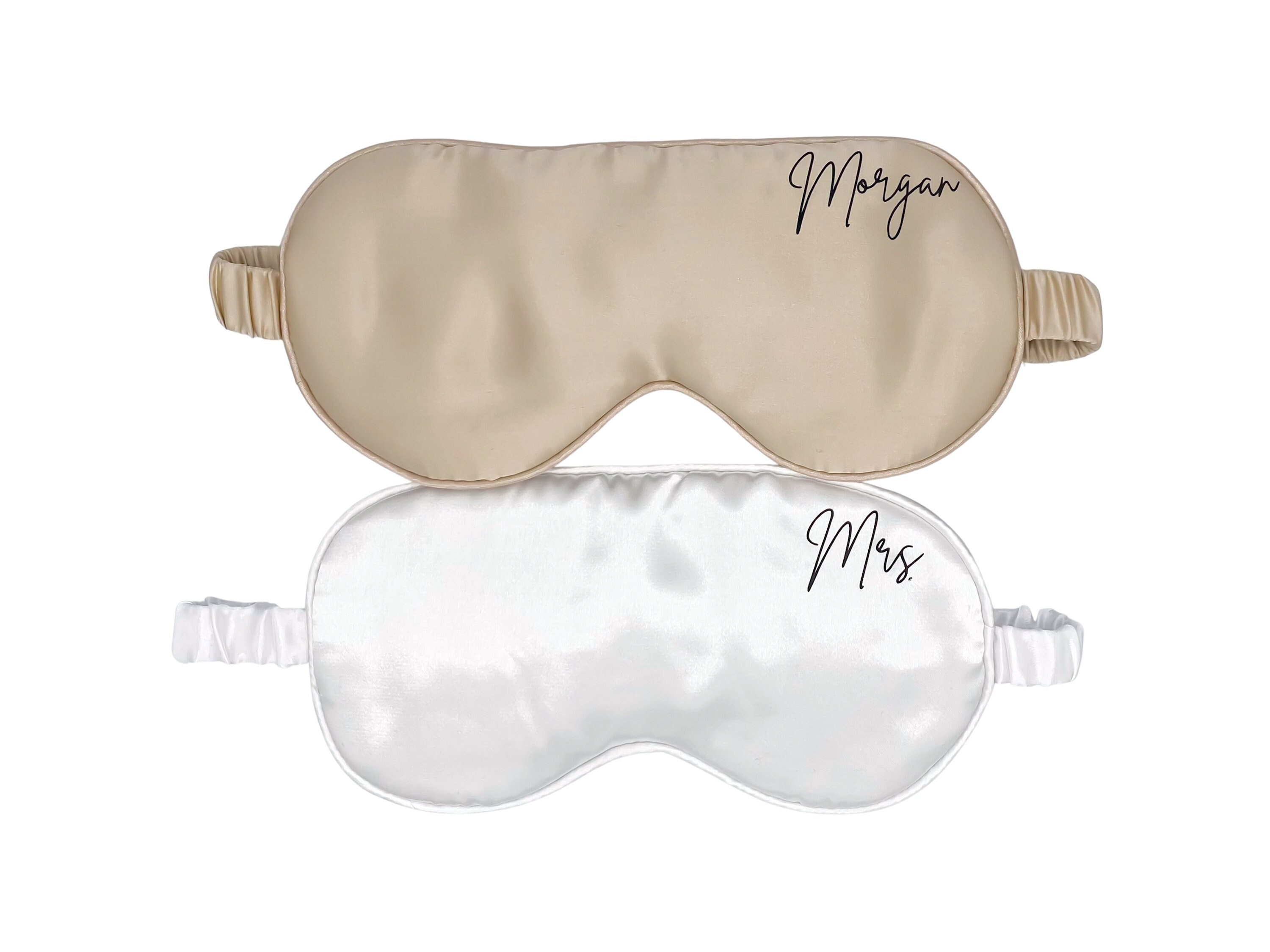 Personalized Sleep Eye Mask | Customized Satin Eye Mask for Sleeping ...
