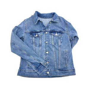 Personalized Mrs. Jean Jacket for Bride | Custom Last Name Jean Jacket ...