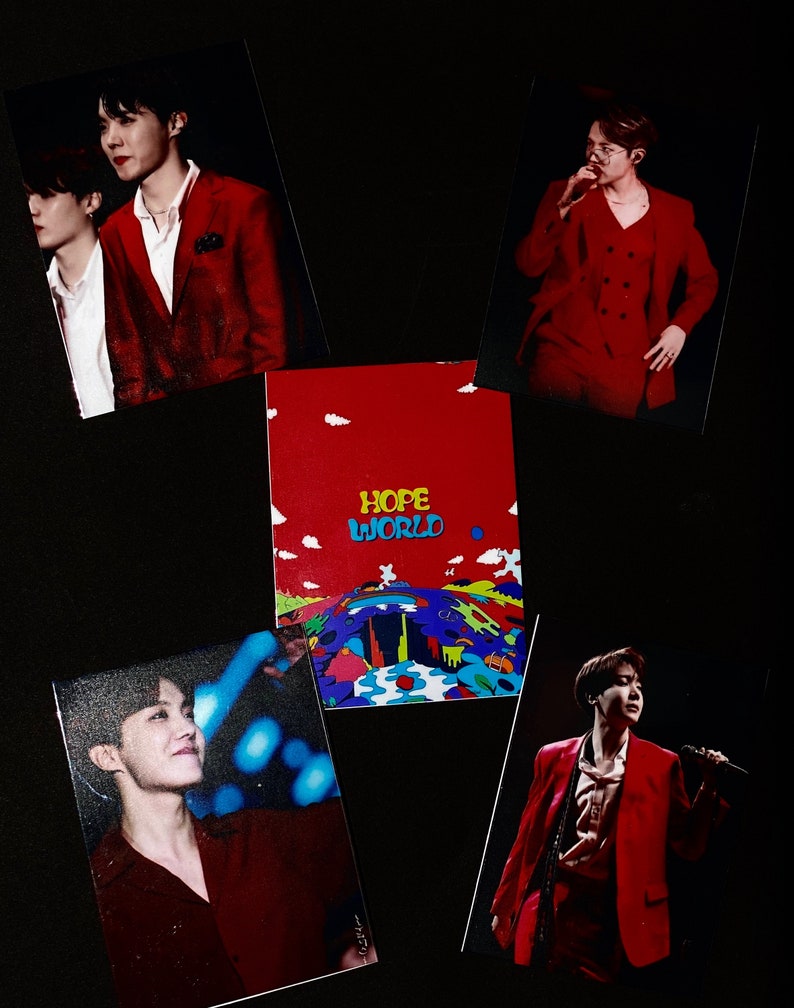 Hope World Photocard Set - Etsy