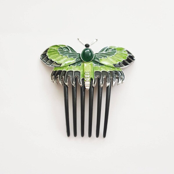 Butterfly Hair Comb - Etsy