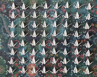 1000 Origami Cranes - Etsy