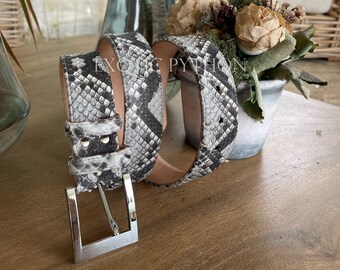 Python Belt - Etsy