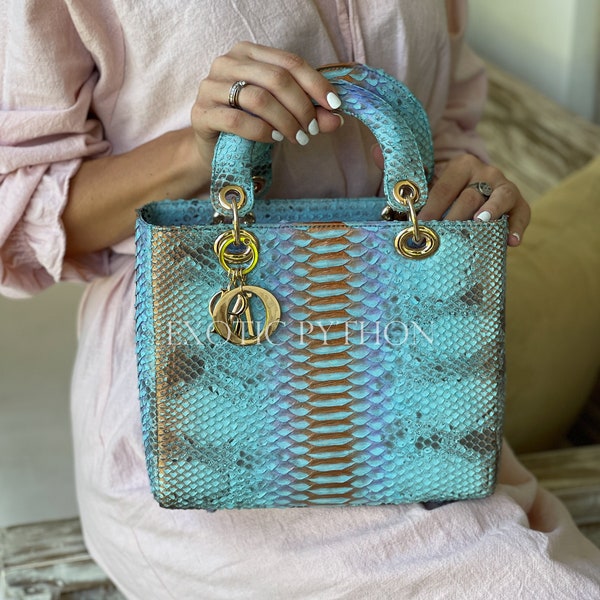 Snakeskin Bag - Etsy