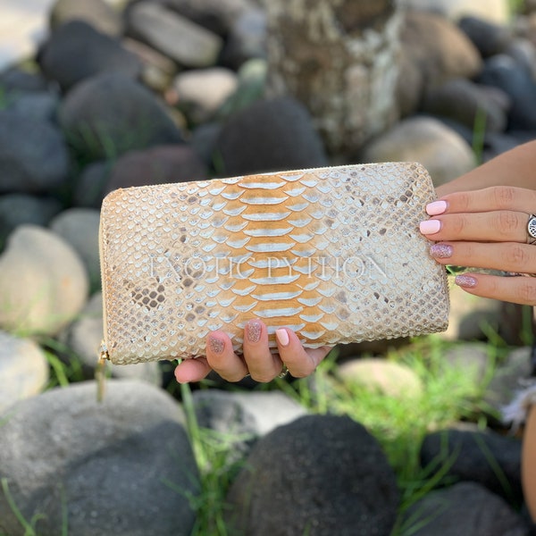 Python Skin Card Holder - Etsy