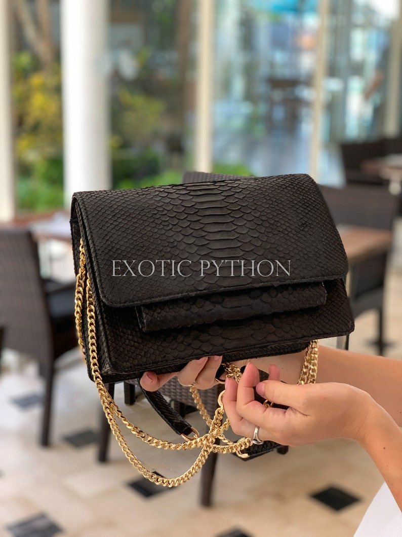 Python Bag | Etsy