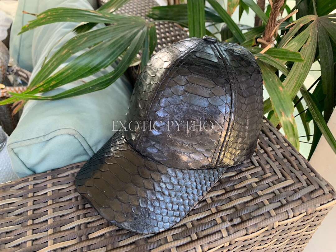 Snakeskin Cap - Etsy